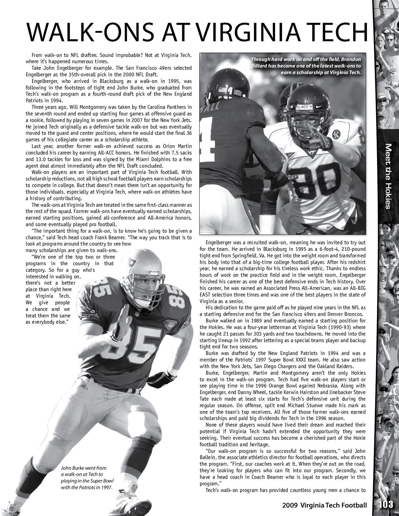 2009 Virginia Tech Football Media Guide by Virginia Tech Athletics - Issuu