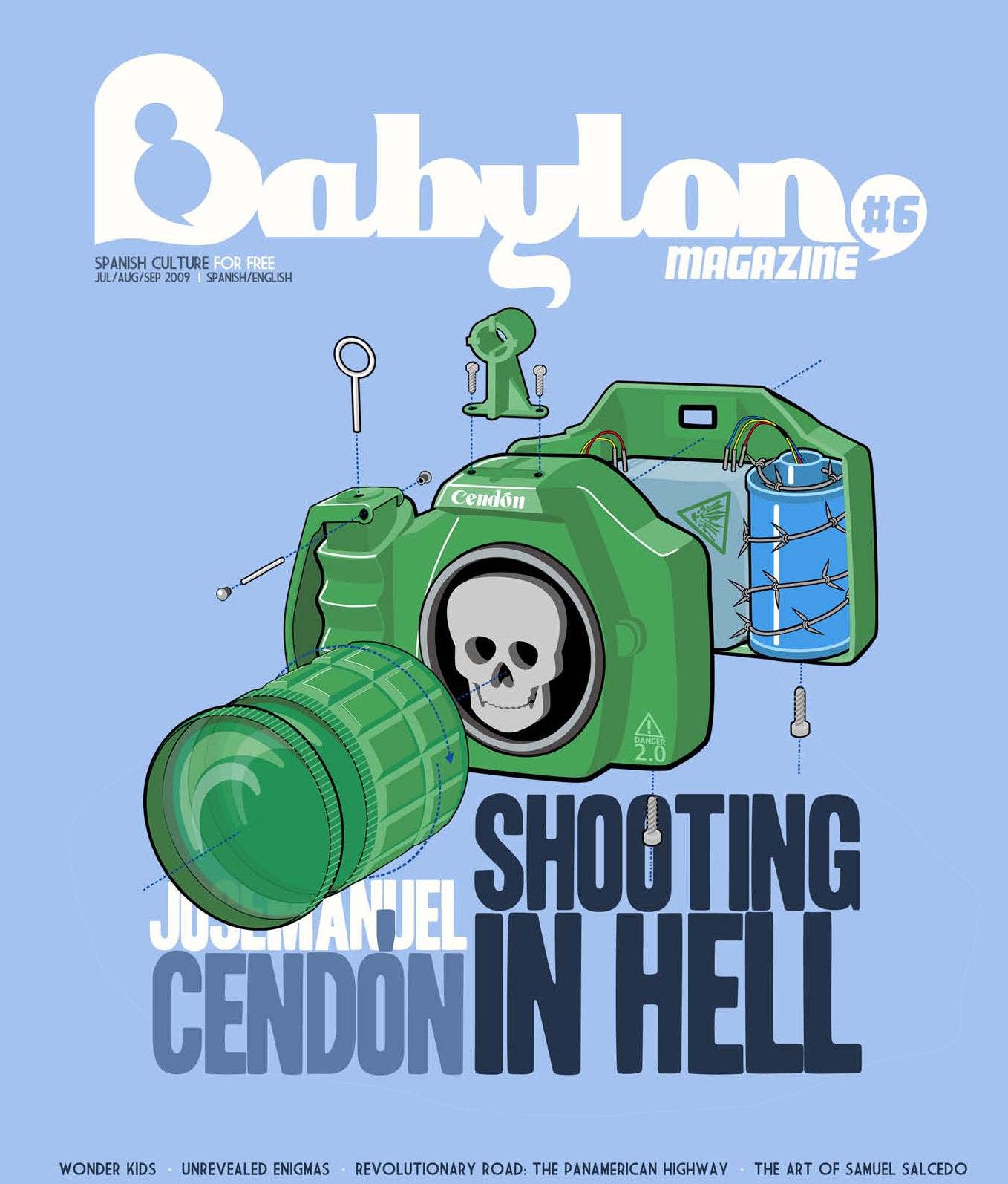 Babylon Magazine #6 by Mediarama - Issuu