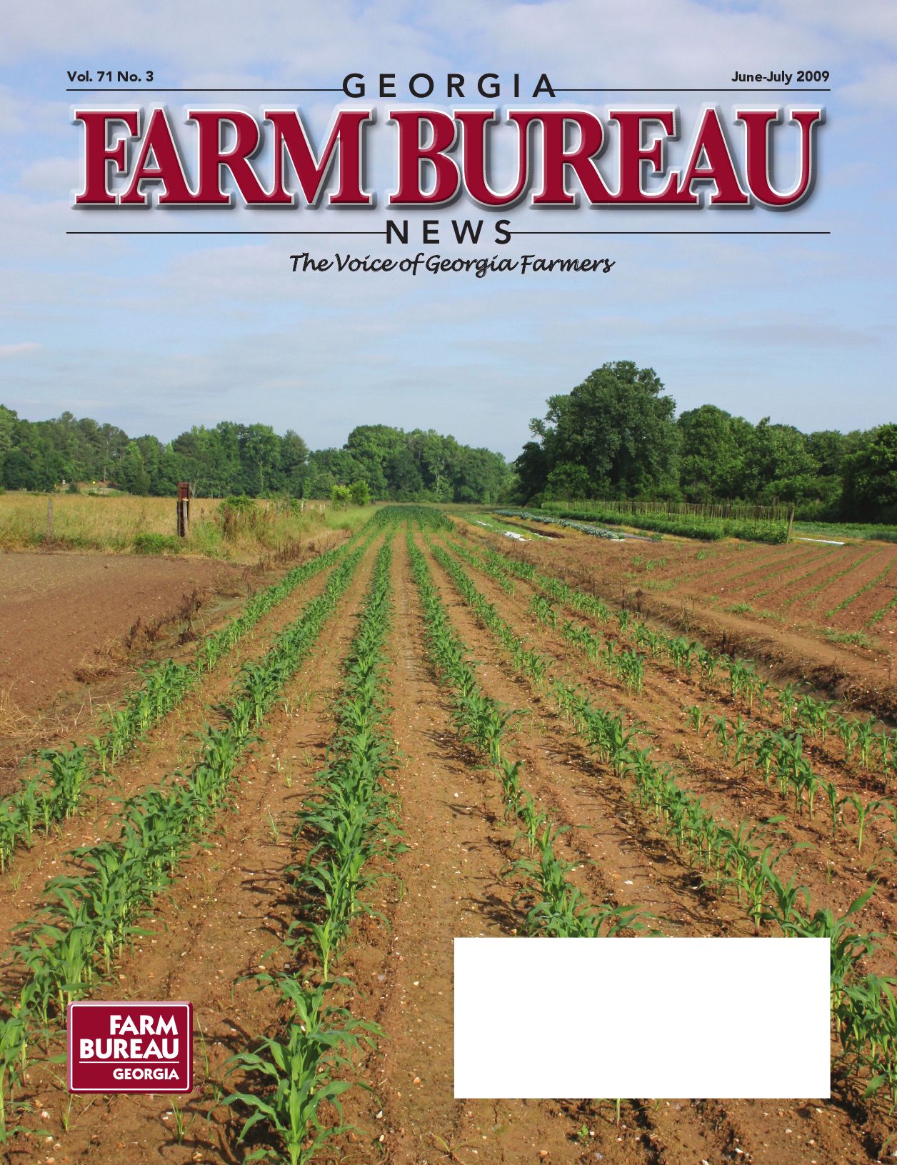 GFB News - June / July 2009 by Georgia Farm Bureau - Issuu