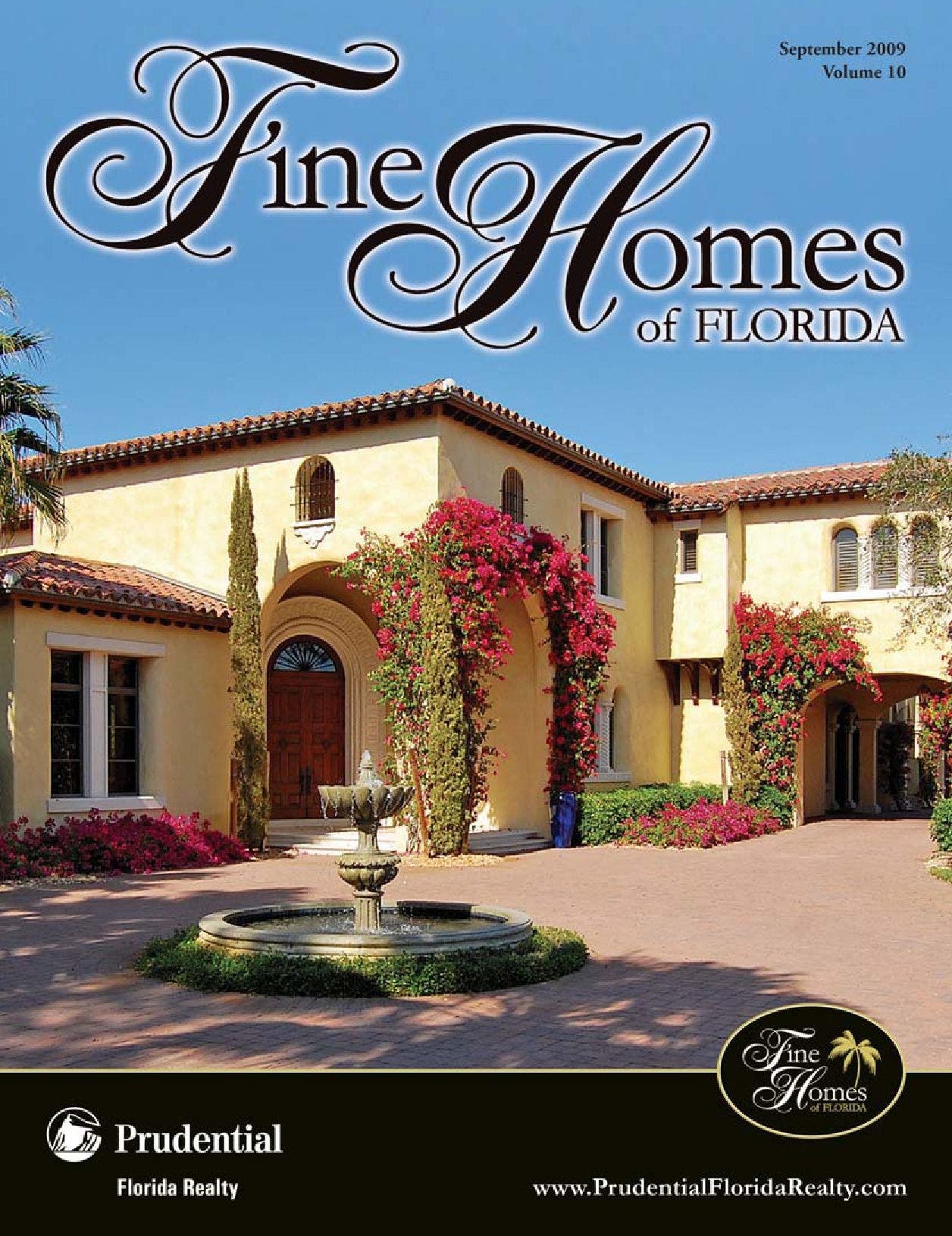 Prudential Fine Homes of Florida September 2009 by duPont REGISTRY - Issuu