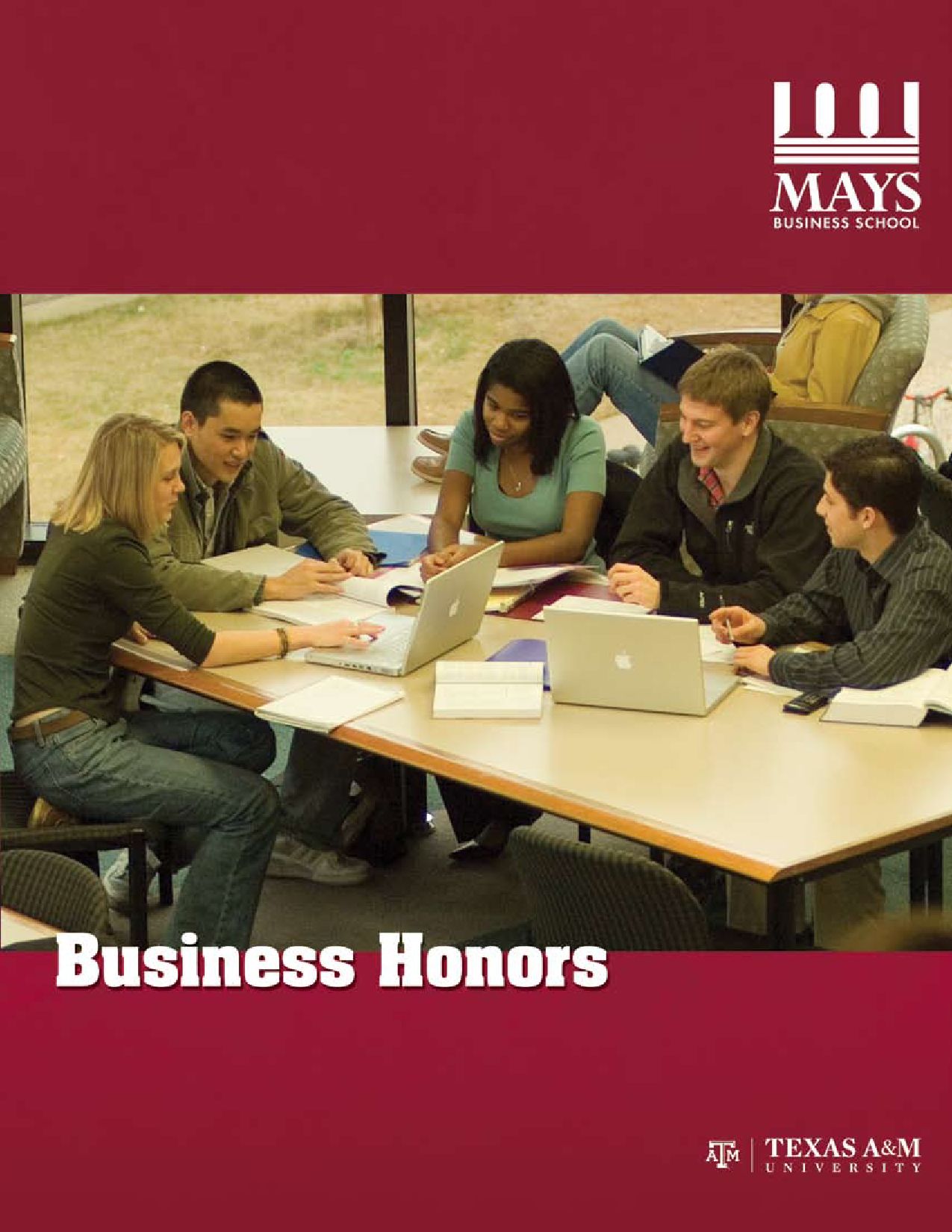 Business Honors Program by Mays Business School - Issuu