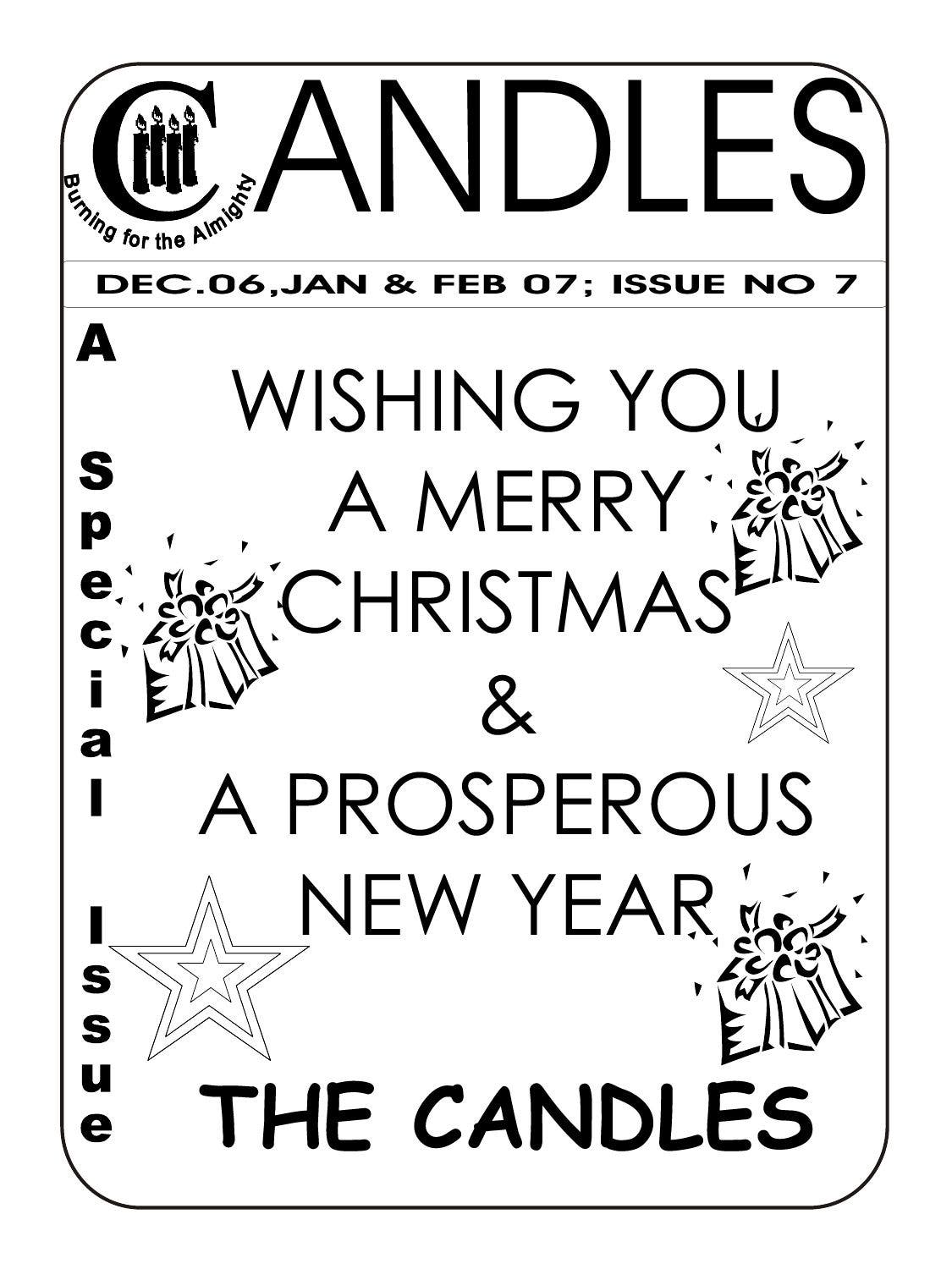7 Candles by Candles Magazine - Issuu
