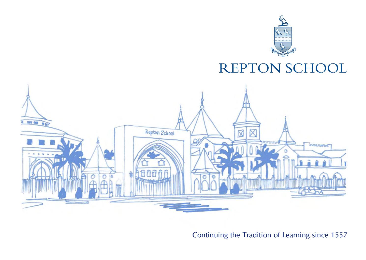 Repton School by Sven Boermeester - Issuu
