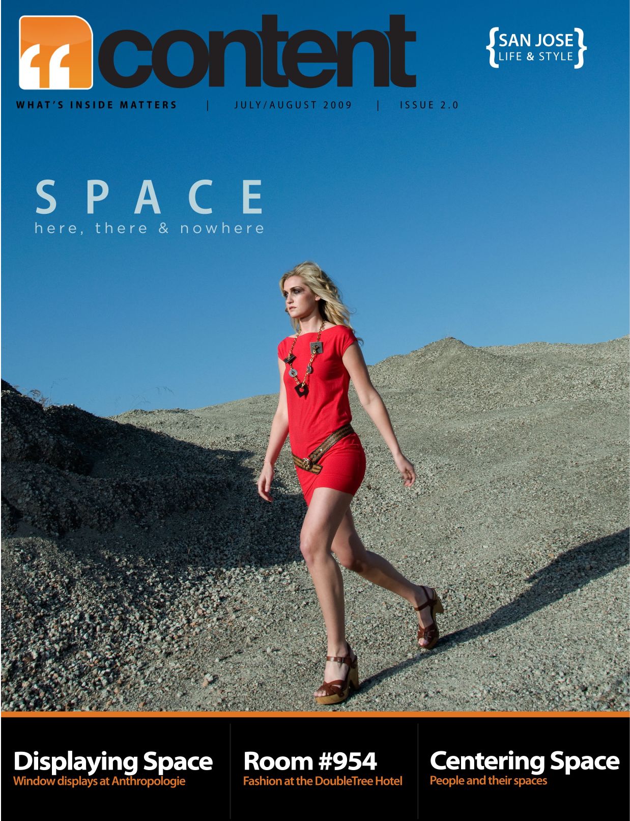 Issue 1.2 SPACE by Content Magazine - Issuu