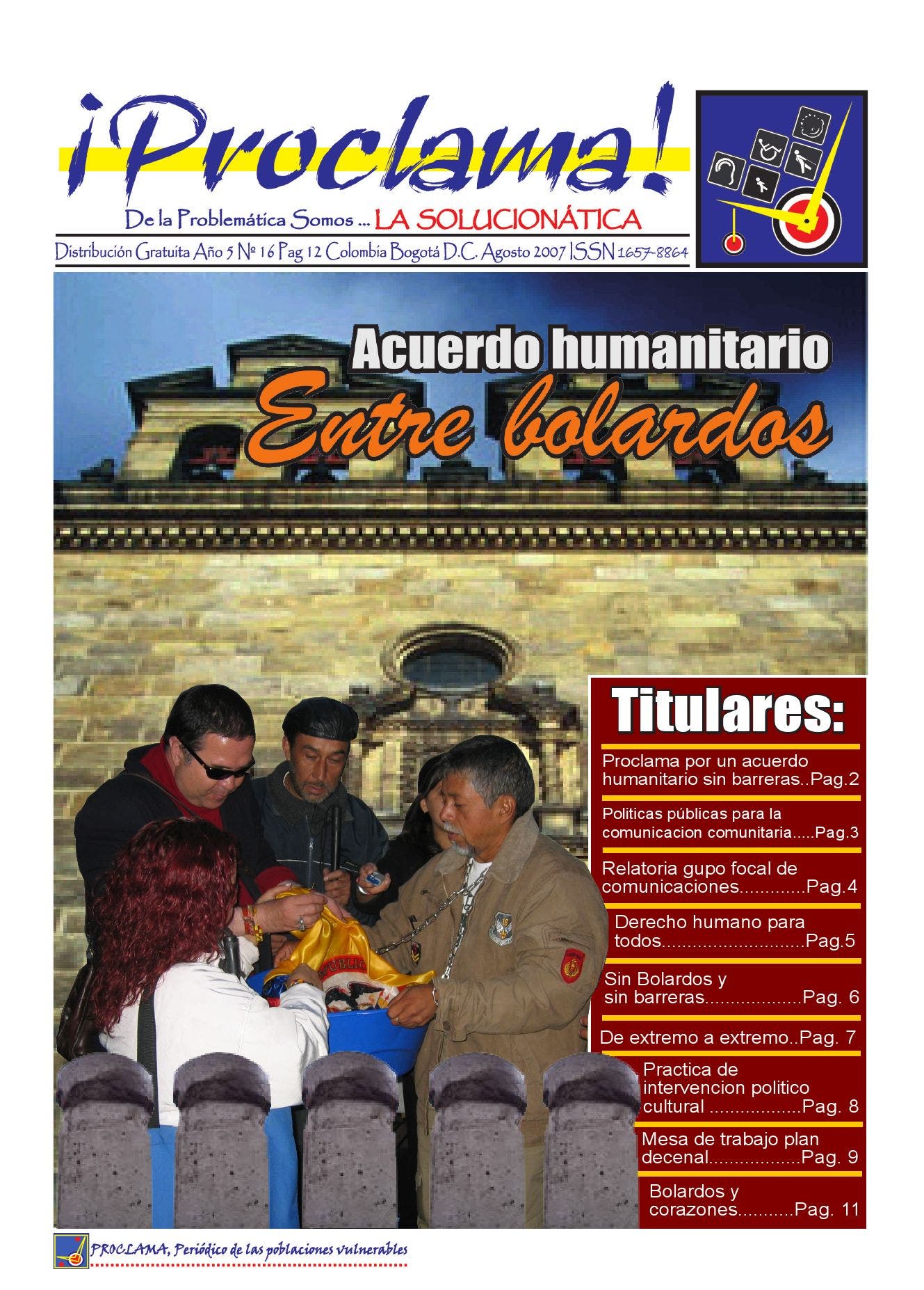 PROCLAMA 17 by PERIÓDICO PROCLAMA - Issuu