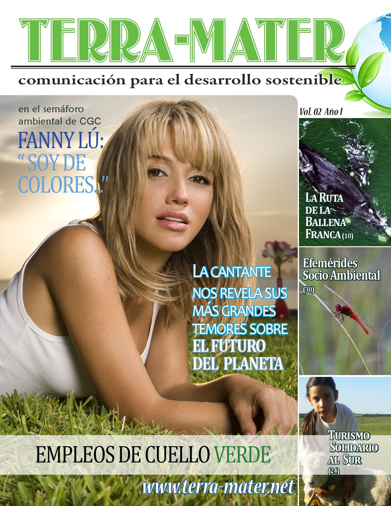 Terra-Mater Año 1. Vol. 2 by Mildred Real - Issuu