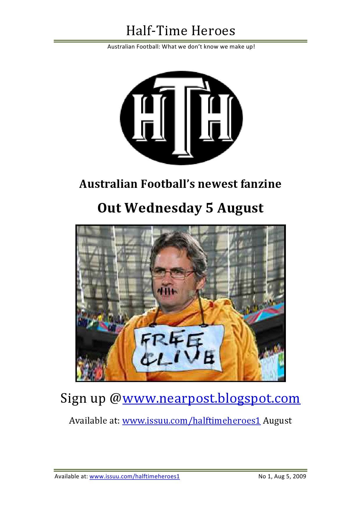 Half-Time Heroes 1 by Eamonn Flanagan - Issuu