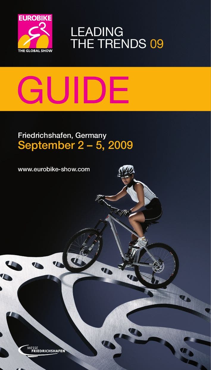 EUROBIKE GUIDE by Messe Friedrichshafen - Issuu