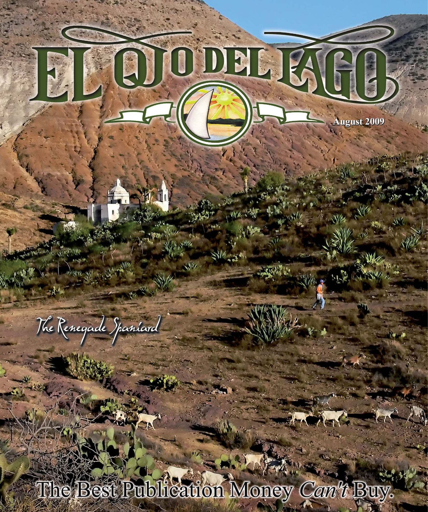 El Ojo del Lago - August 2009 by El Ojo del Lago - Issuu