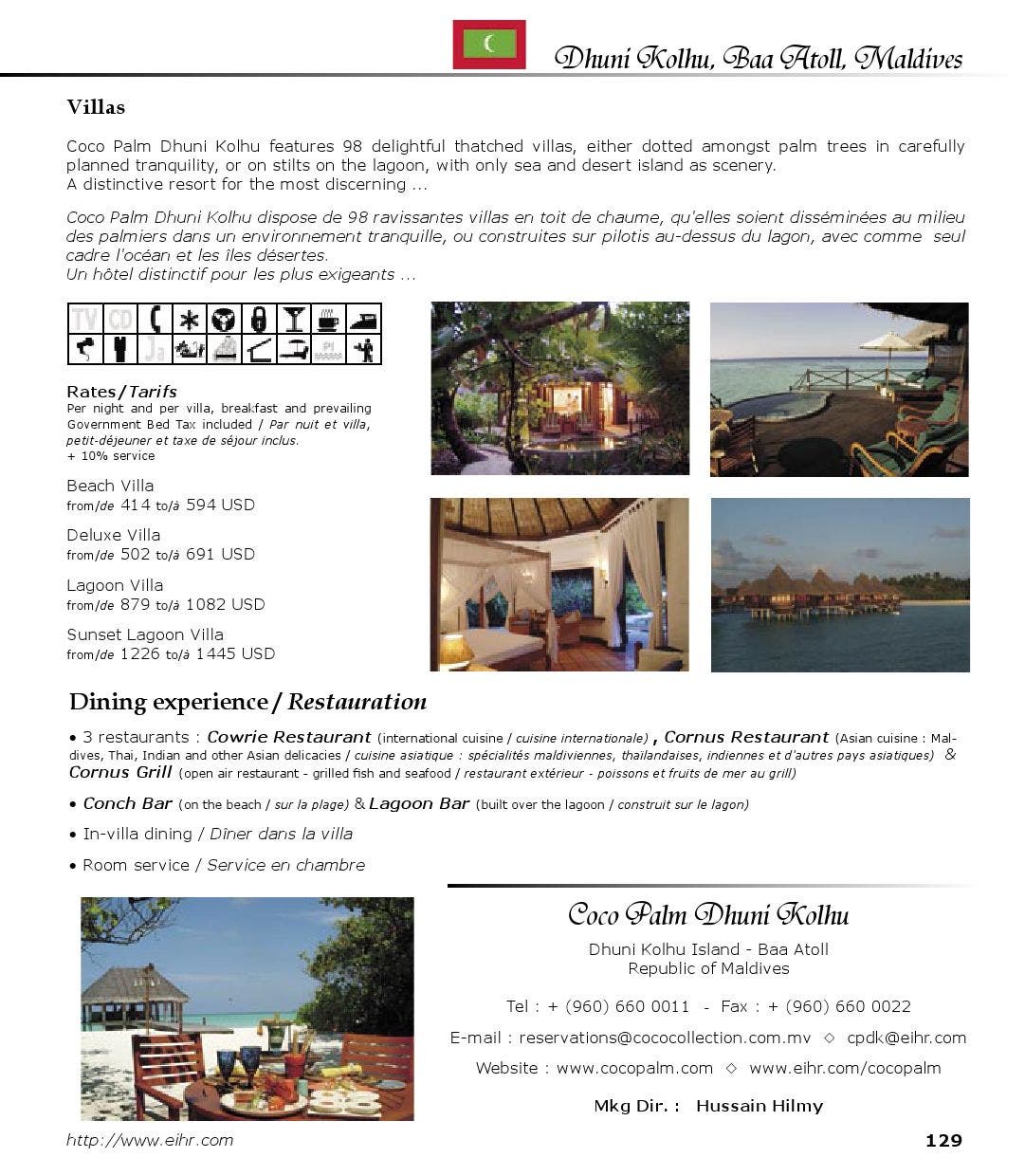 Exclusive Island Hotels & Resorts 2009 directory by Exclusive ...