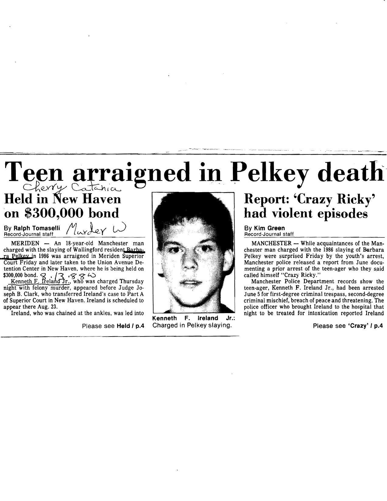 Kenneth Ireland Articles by Record Journal - Issuu