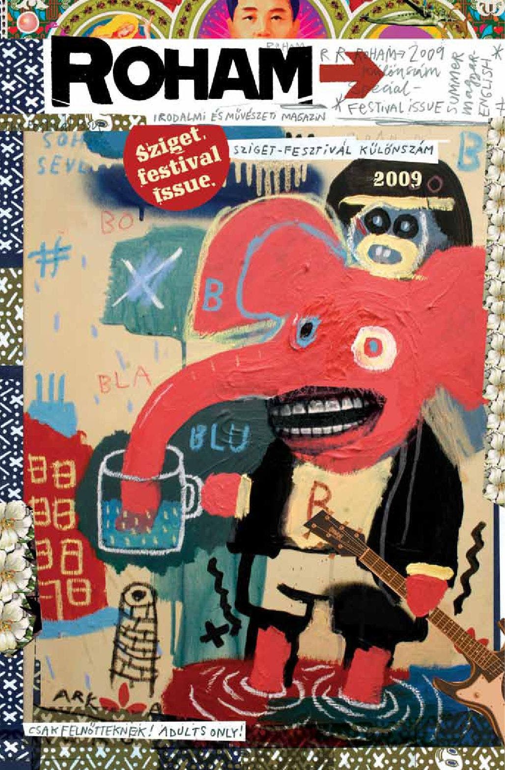 RoHAM Magazine /summer issue/ by RoHAM RoHAM - Issuu