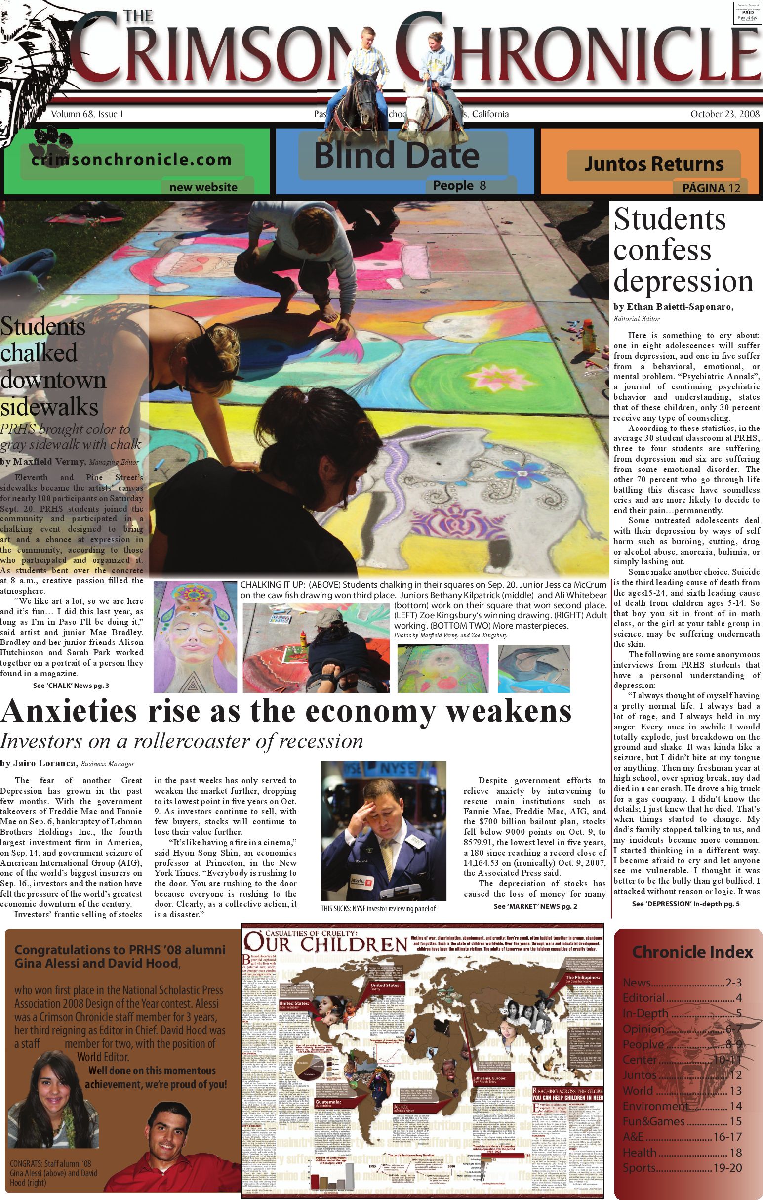 October 20, 2008 by Crimson Newsmagazine - Issuu