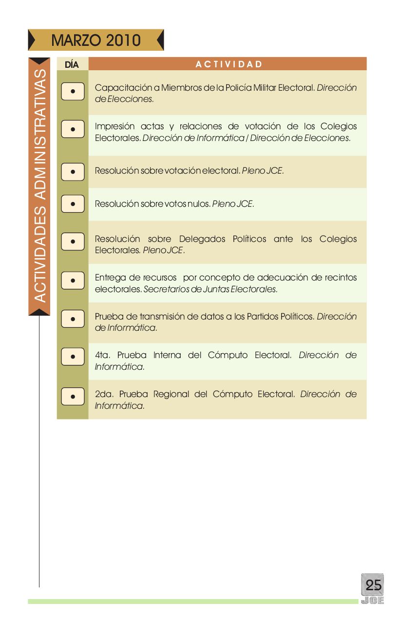 Calendario+Regresivo+Actividades+Administrativas_2010 by Junta Central ...