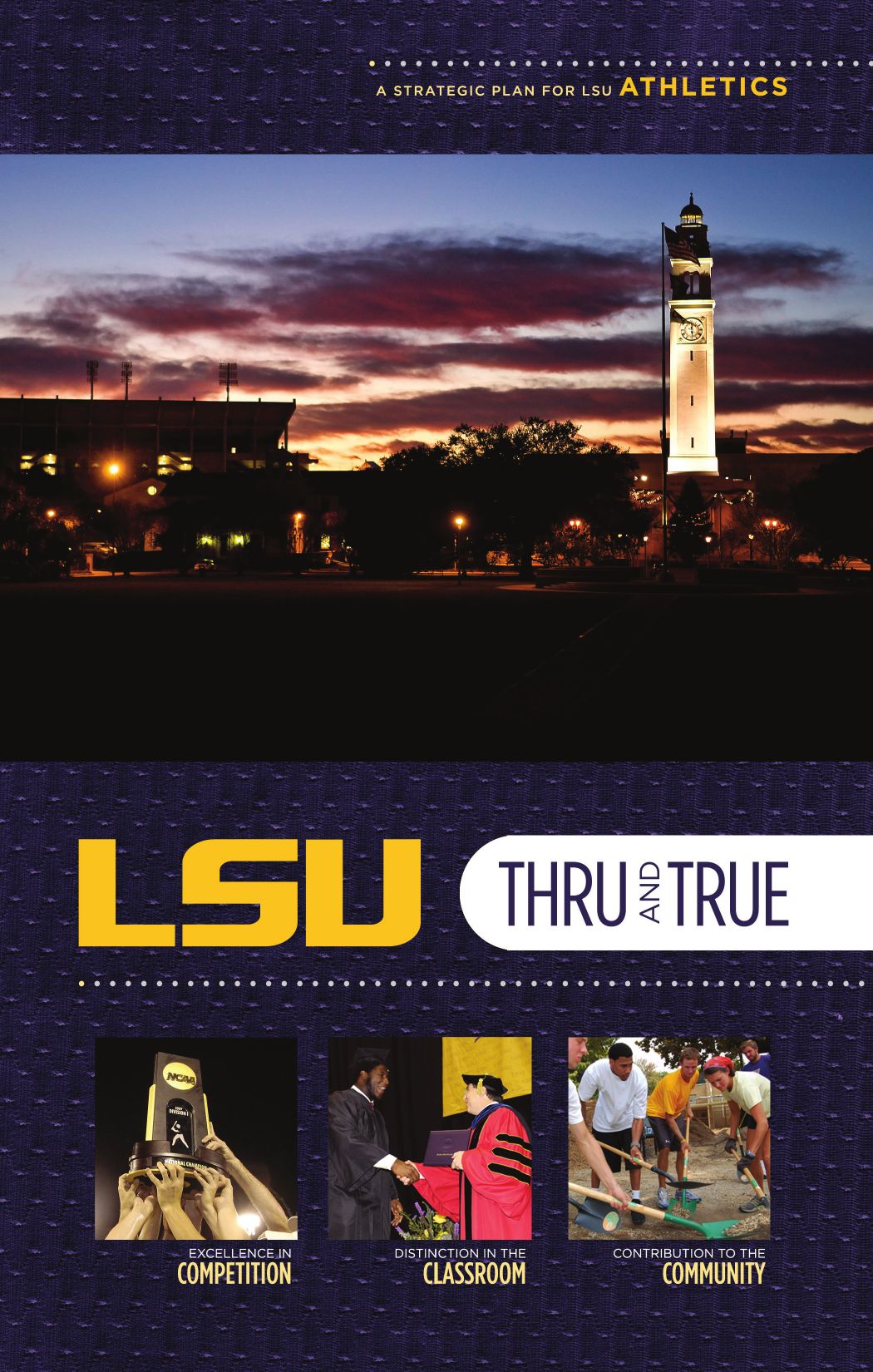 LSU Athletics: Thru and True by LSU Athletics - Issuu