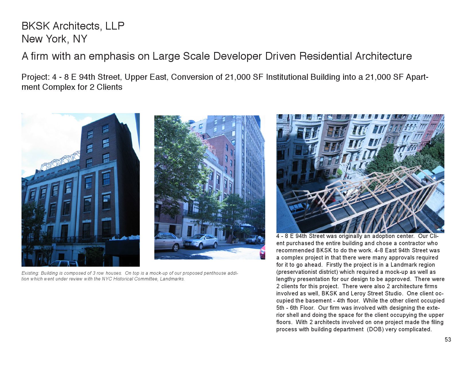 4 - 8 E 94th Street by Shihab Naeem - Issuu
