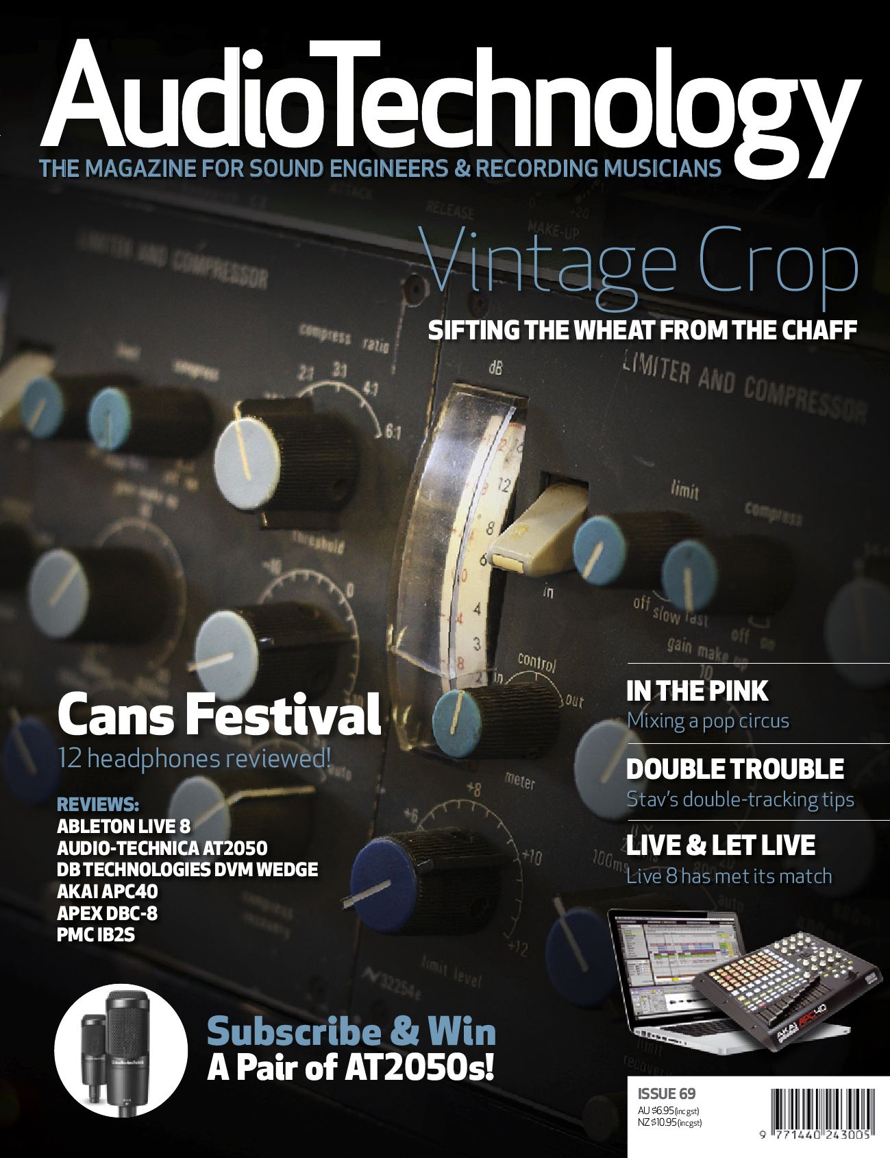 Audio Technology - Issue 69 August 2009 by Alchemedia Publishing - Issuu