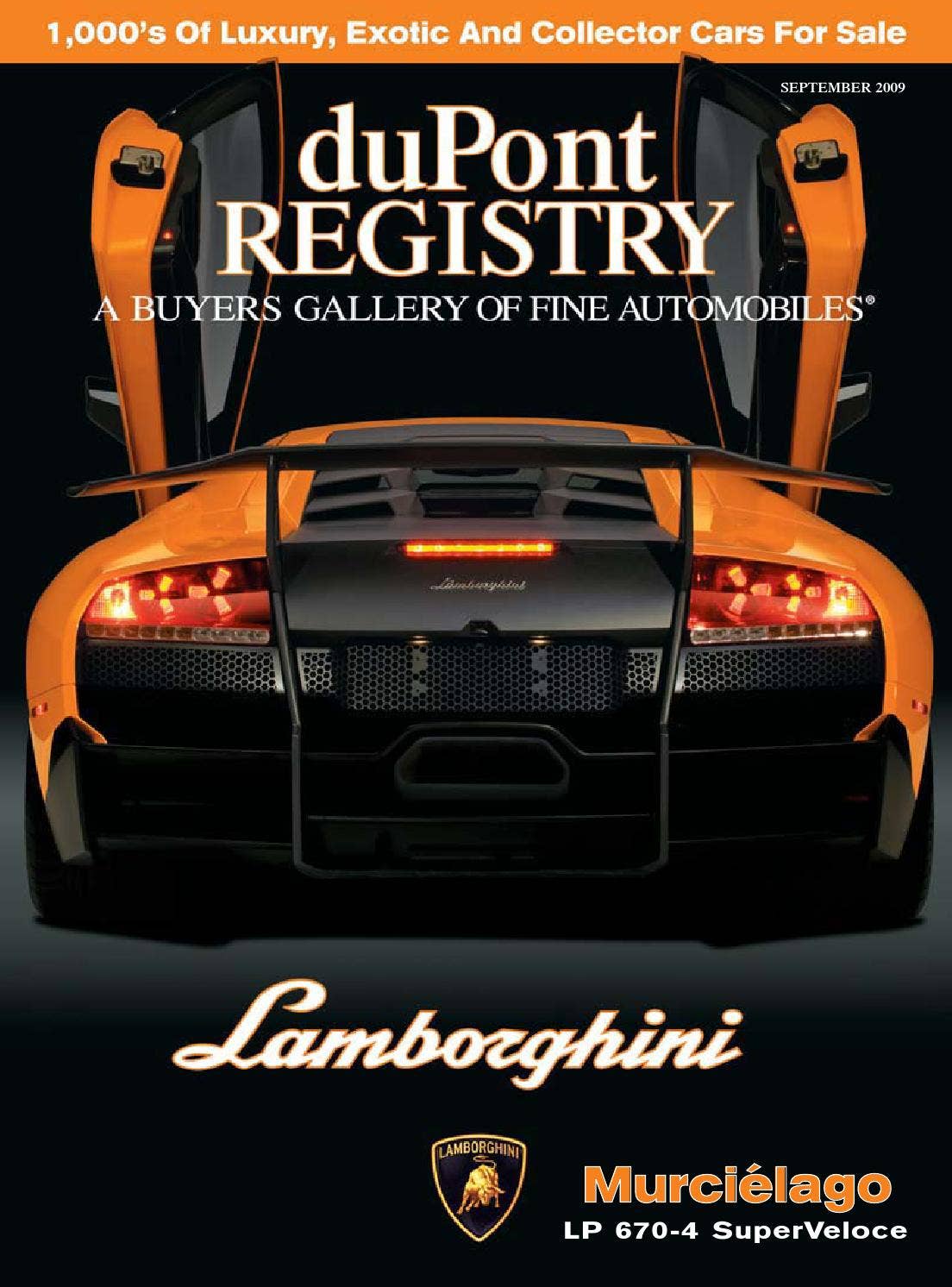 duPontREGISTRY Autos September 2009 by duPont REGISTRY - Issuu