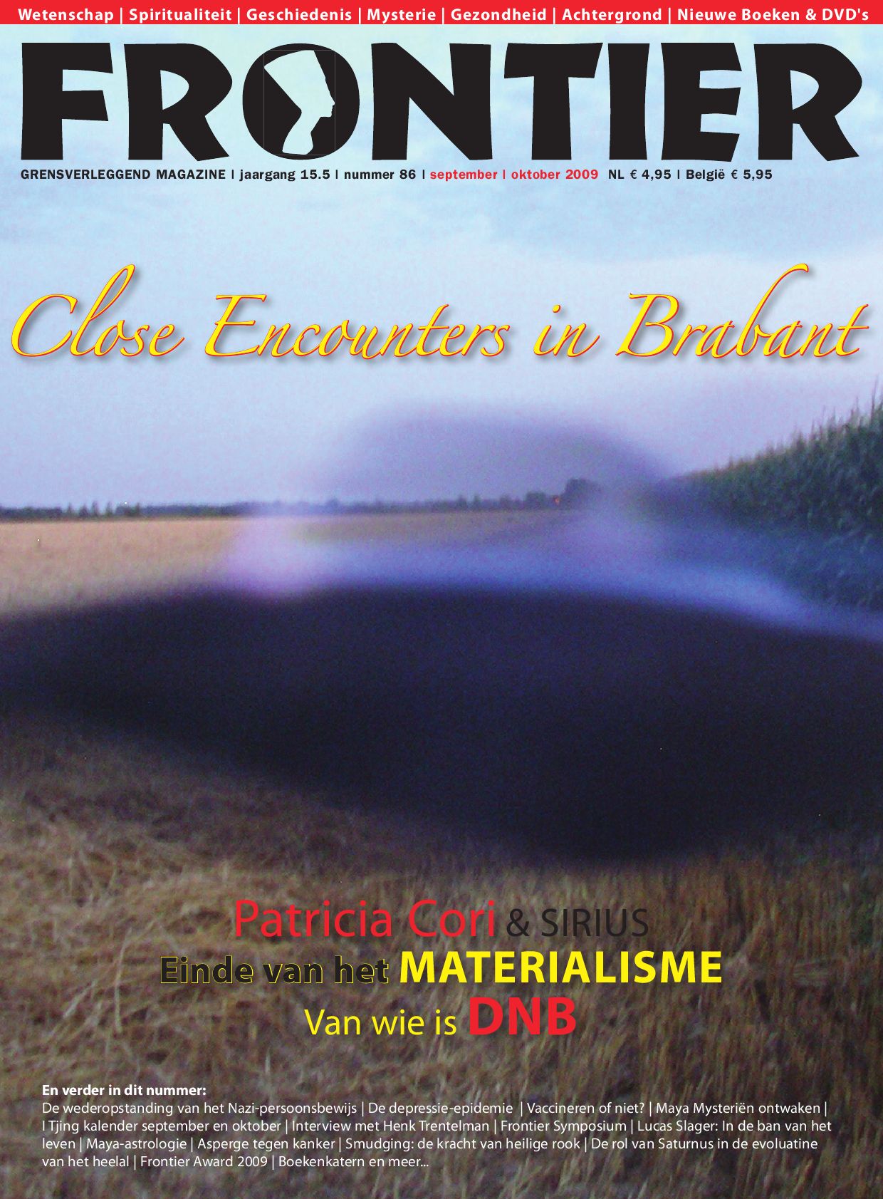 Frontier Magazine 15.5 september / oktober 2009 by burokd - Issuu