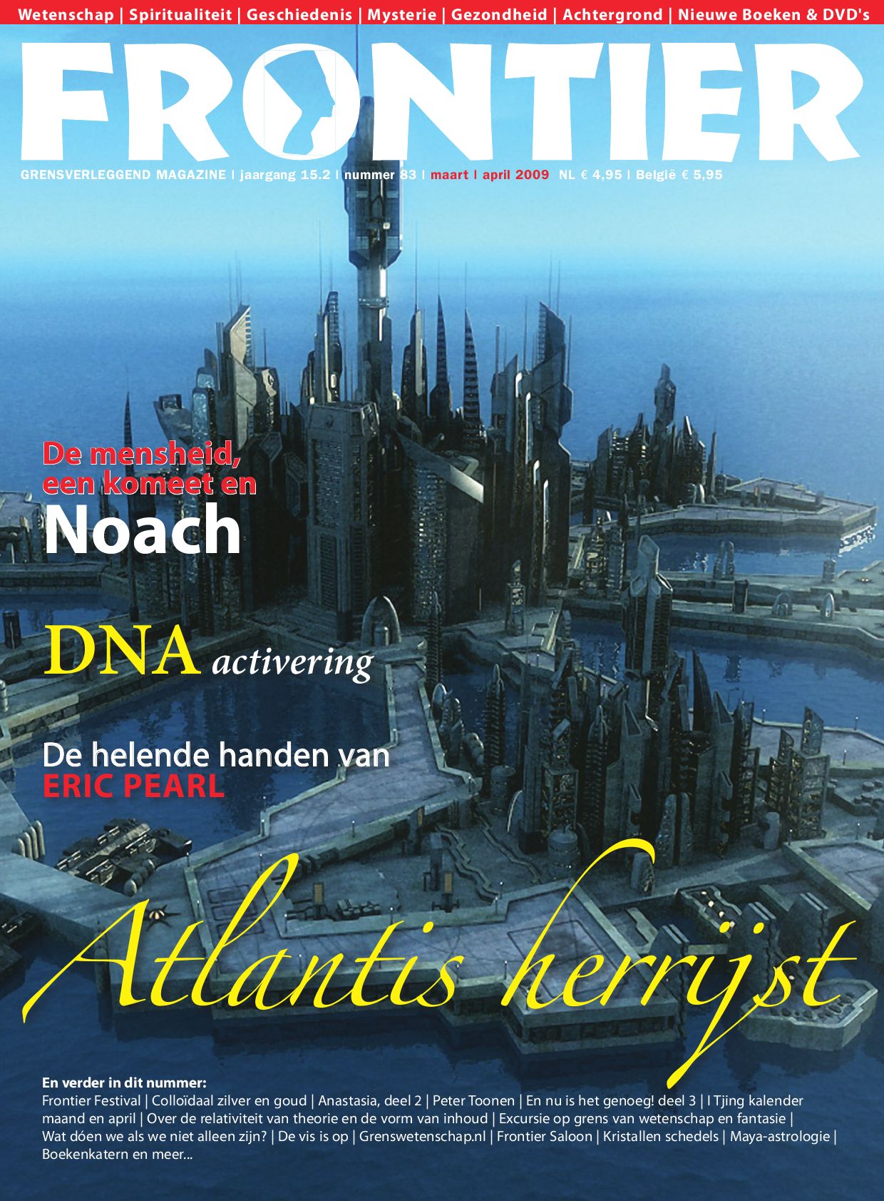 Frontier Magazine 15.2 maart / april 2009 by burokd - Issuu