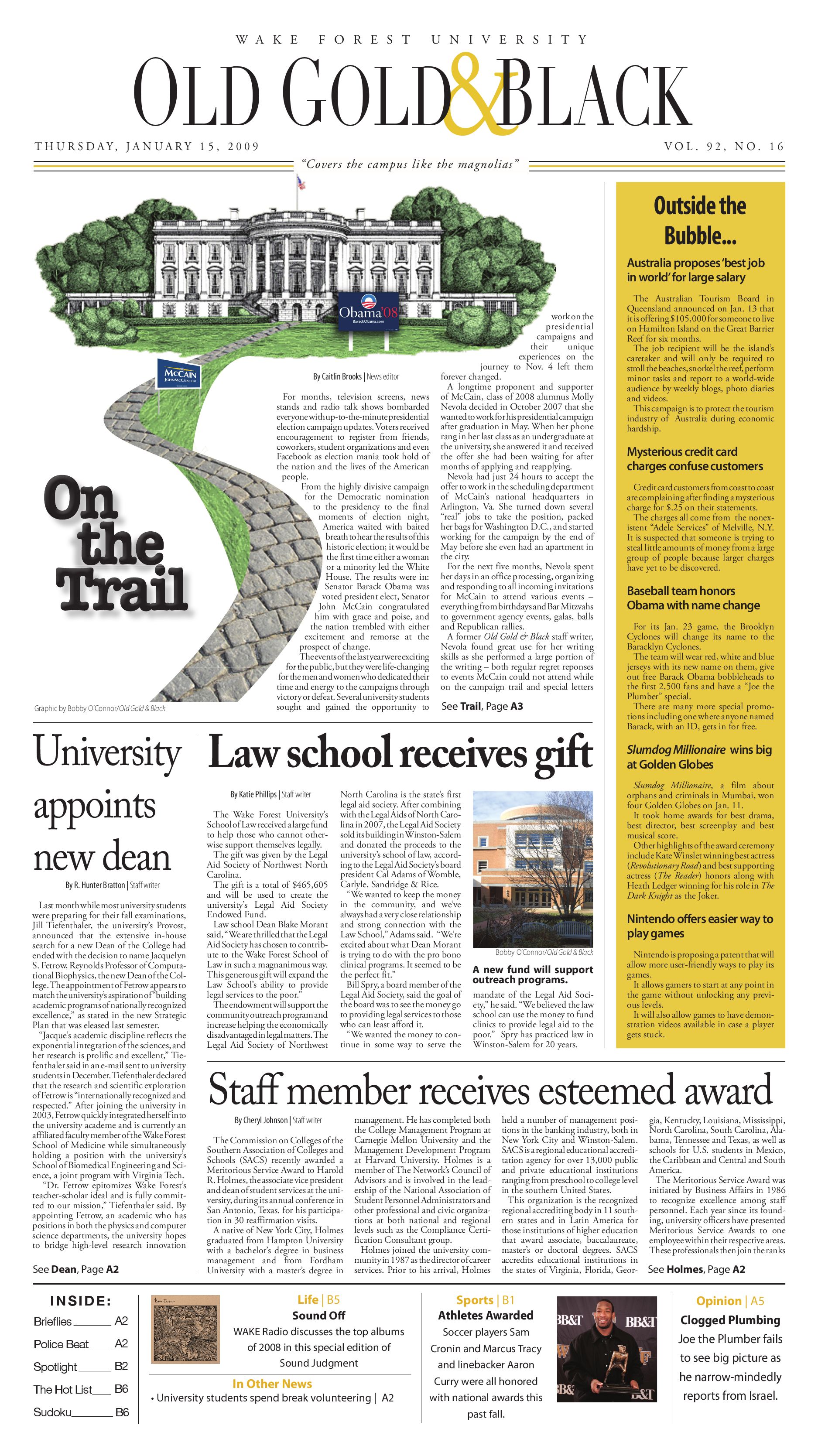 20090115 by Old Gold & Black - Issuu