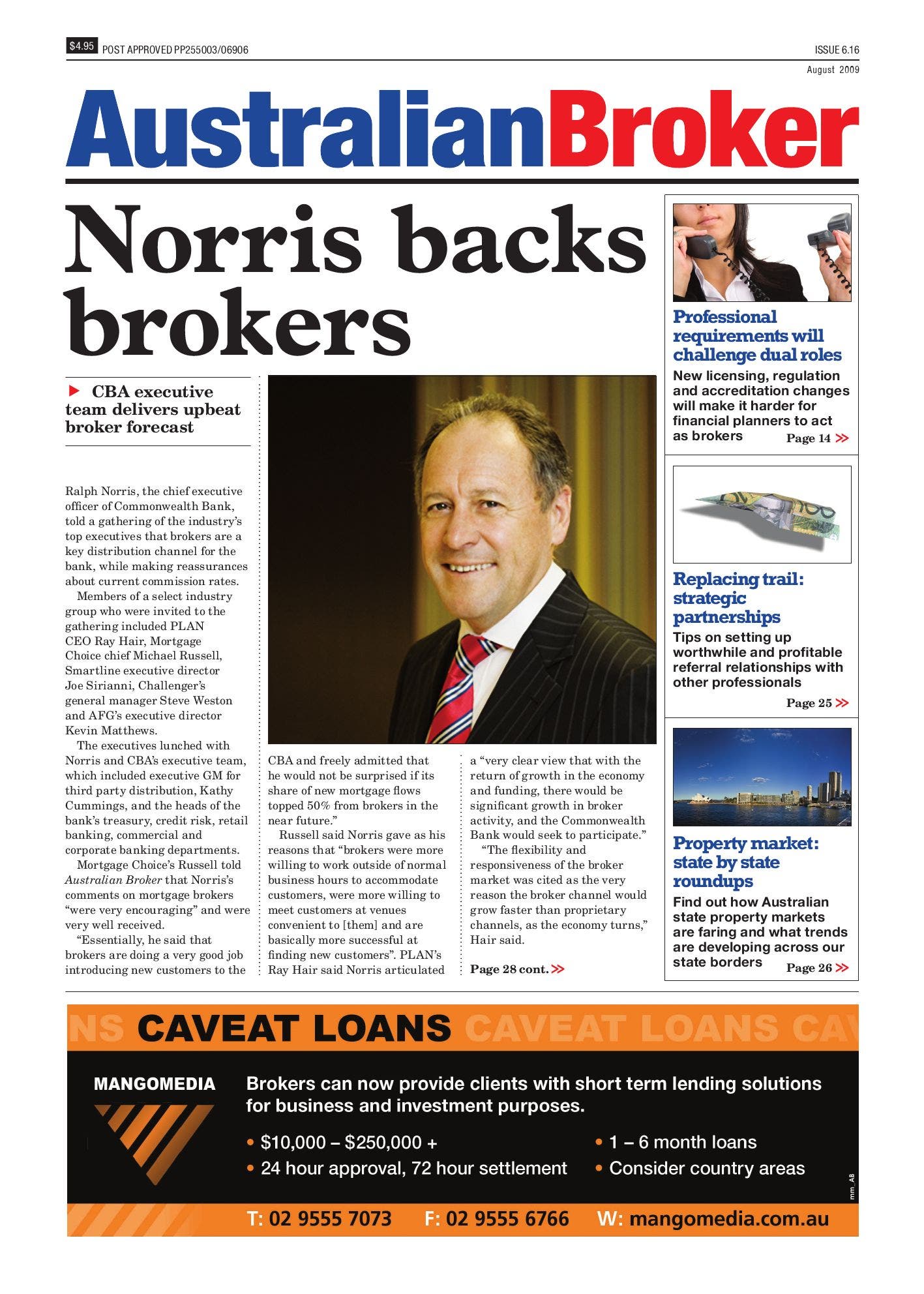 Australia Broker magazine Issue 6.16 by Key Media - Issuu