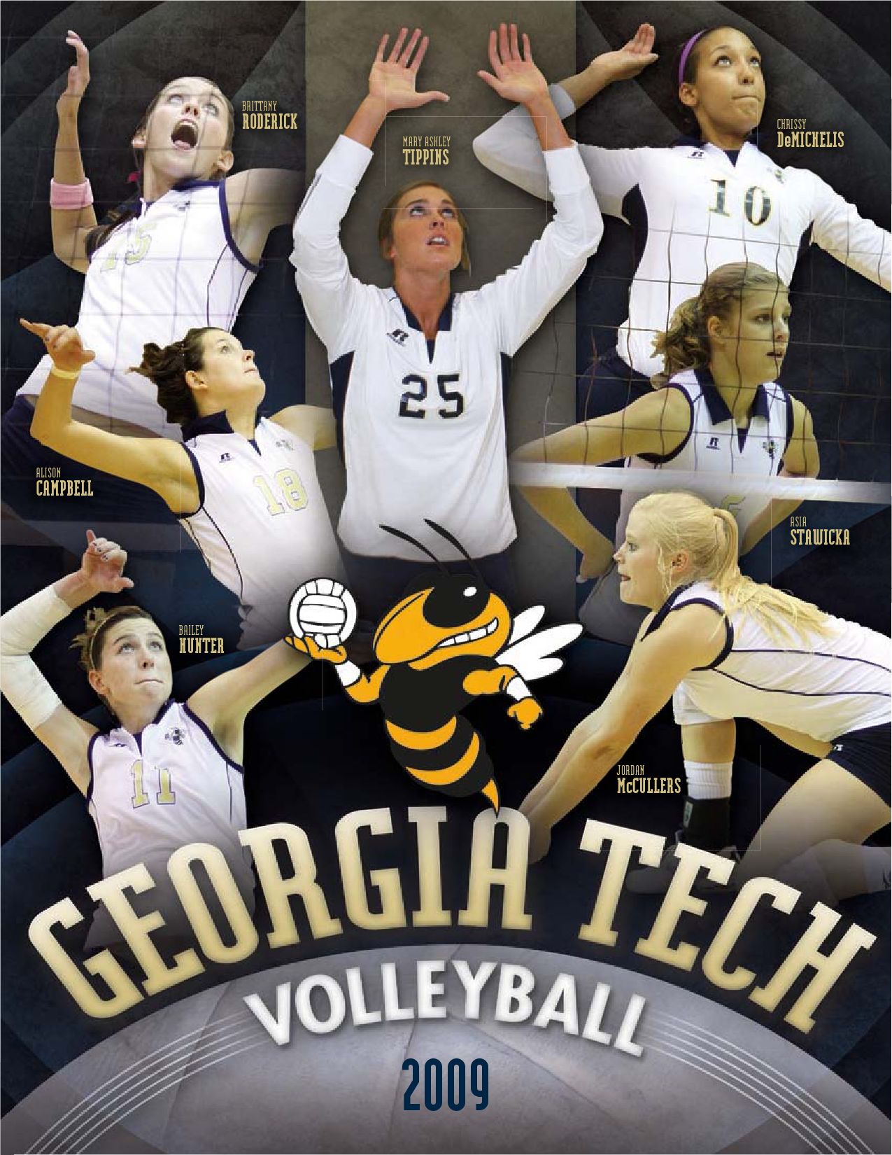 2009 Georgia Tech Volleyball Media Guide By GTAthletics Issuu