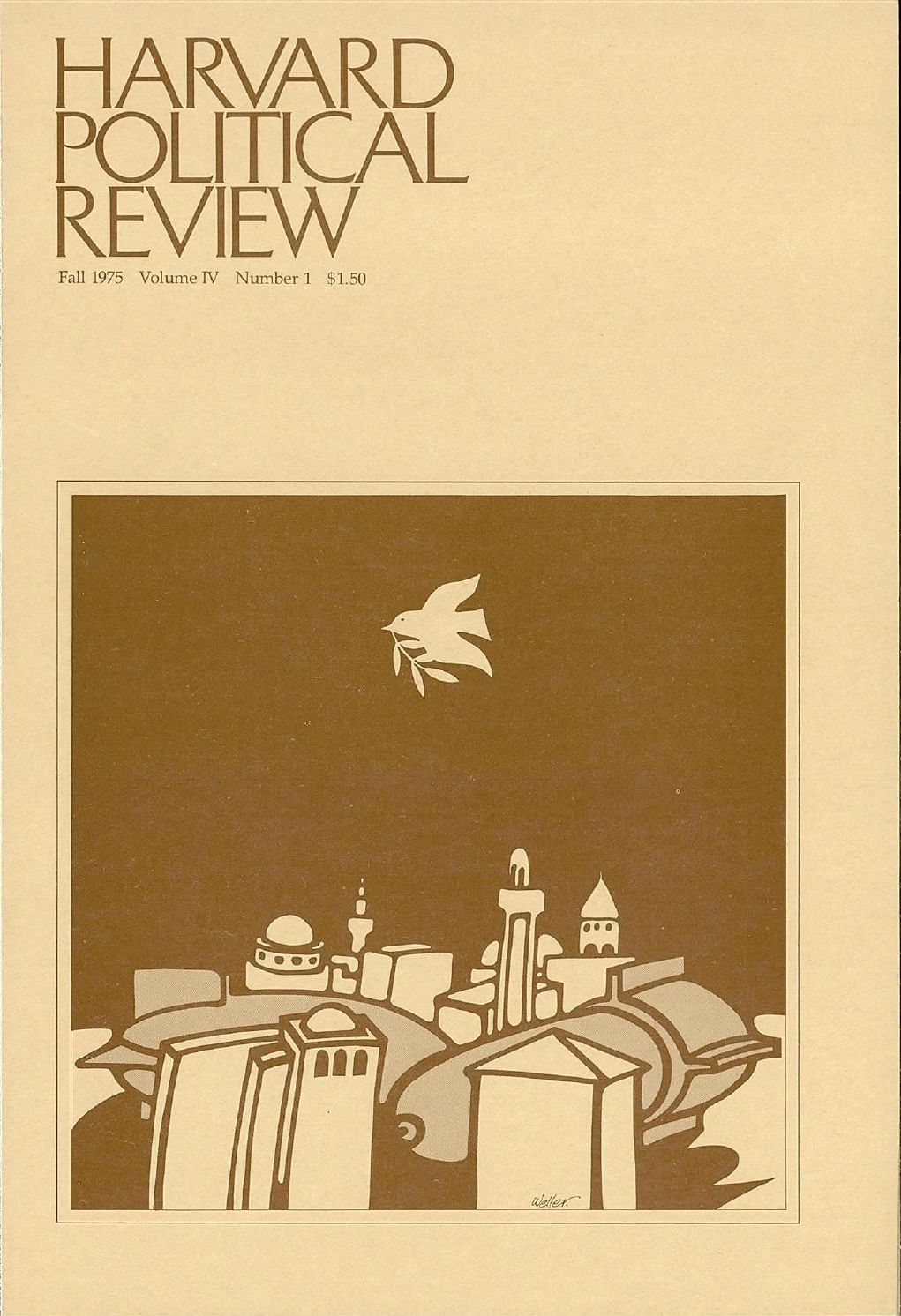 Fall 1975 by The Harvard Political Review - Issuu