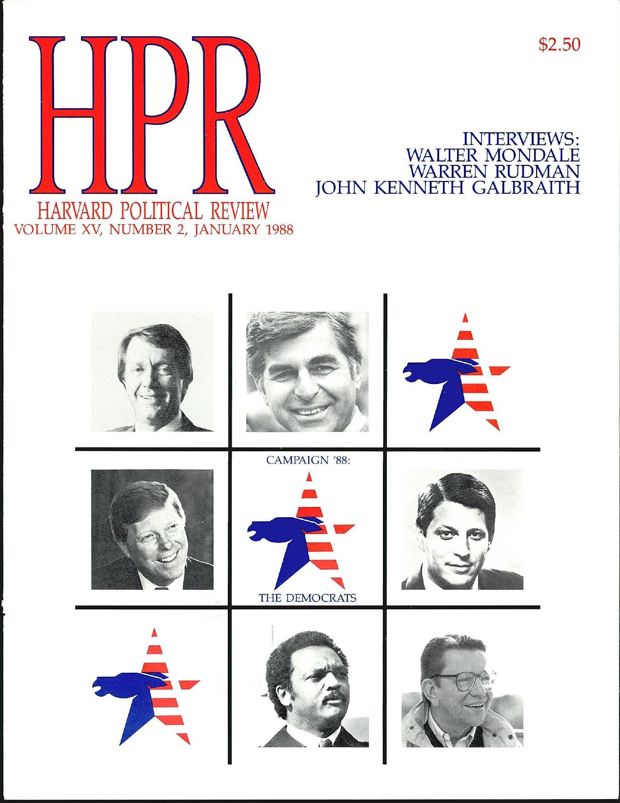 January 1988 by The Harvard Political Review - Issuu