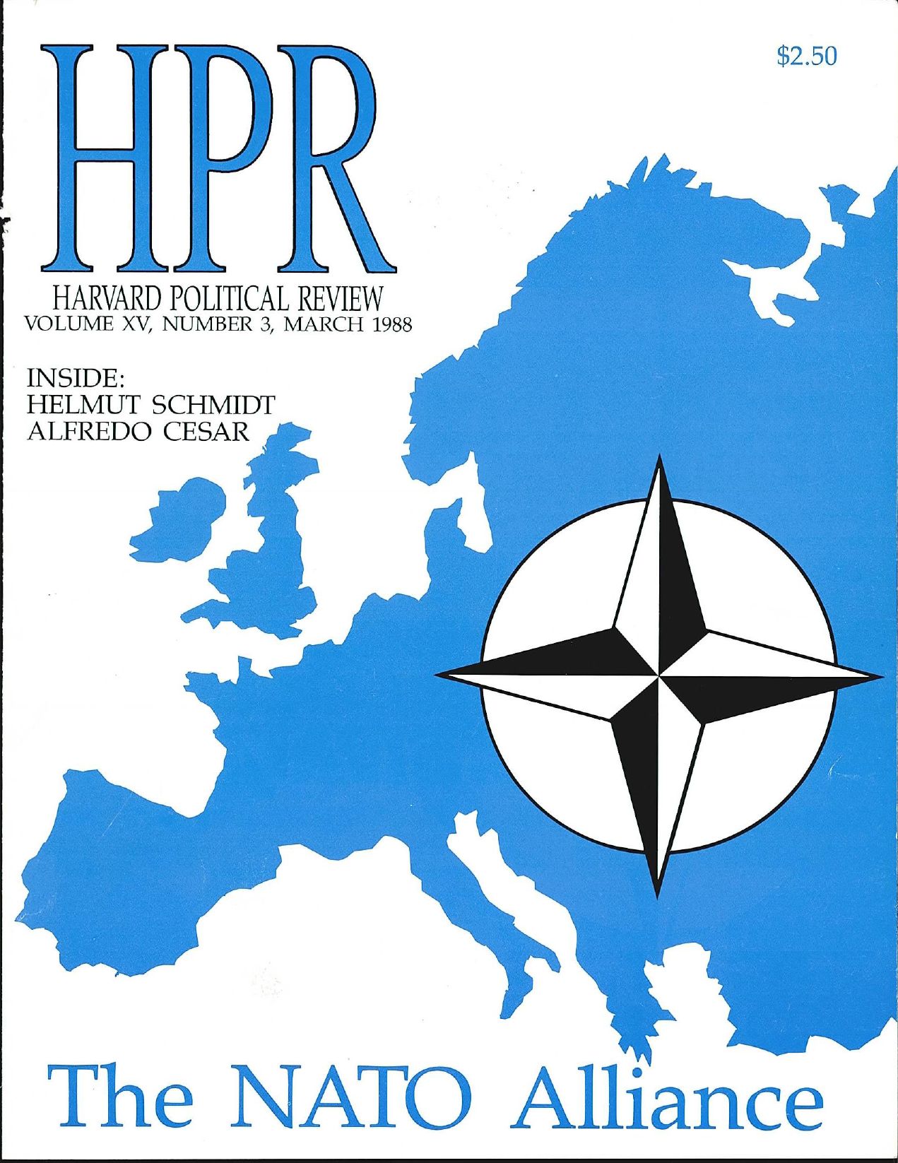 March 1988 by The Harvard Political Review - Issuu