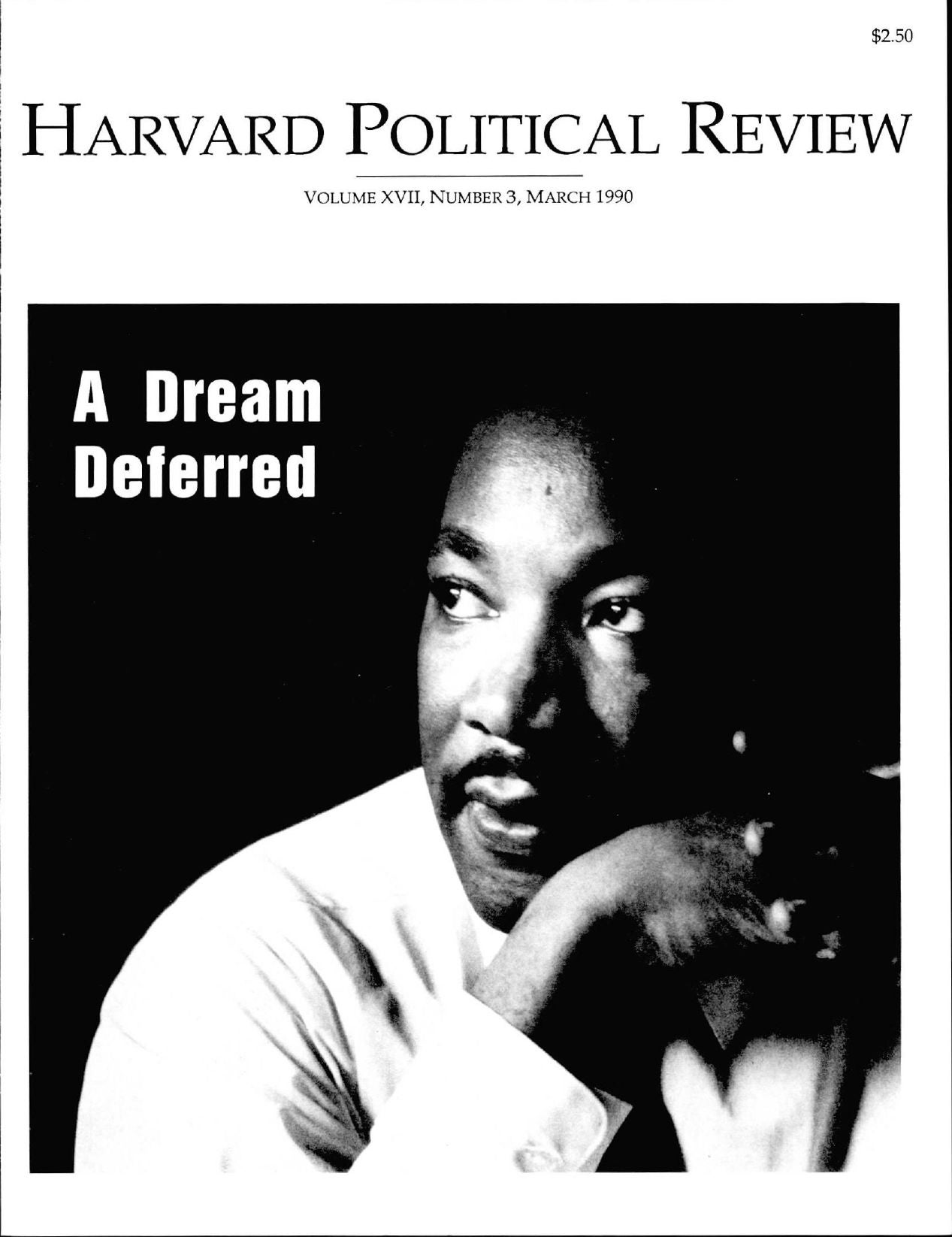 March 1990 by The Harvard Political Review - Issuu