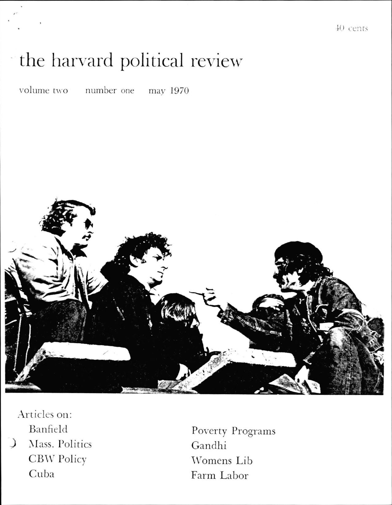 May 1970 by The Harvard Political Review - Issuu
