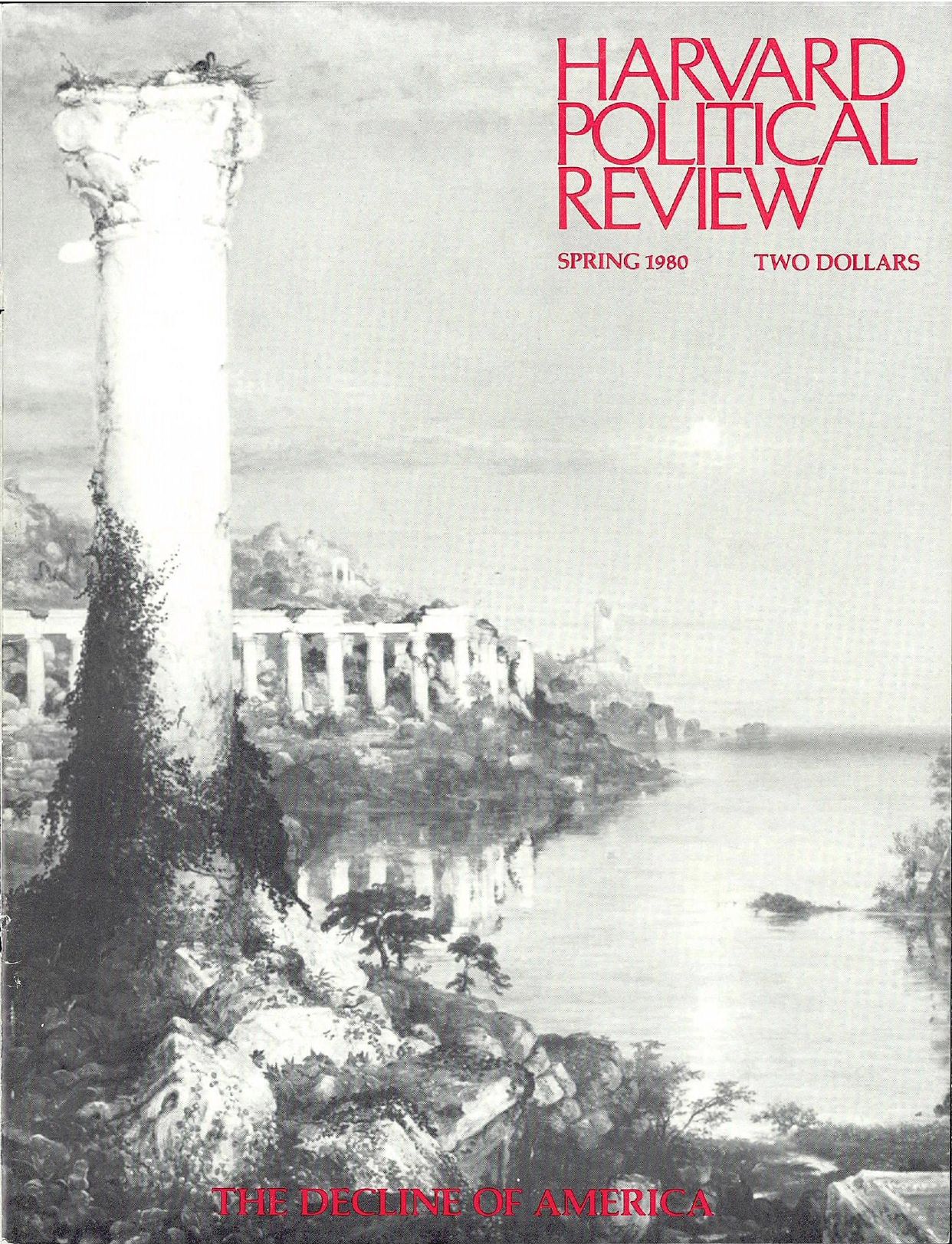 Spring 1980 by The Harvard Political Review - Issuu
