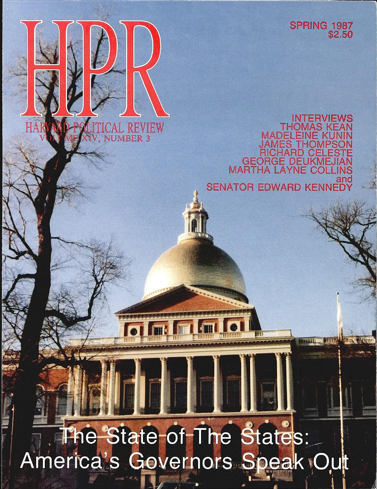 Spring 1987 by The Harvard Political Review - Issuu