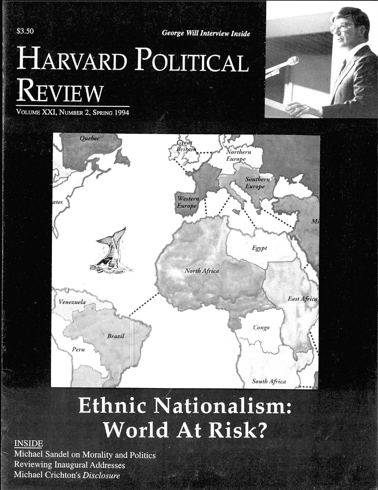 Spring 1994 by The Harvard Political Review - Issuu