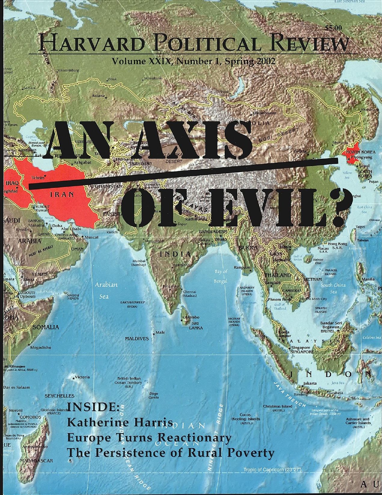 Spring 2002 by The Harvard Political Review - Issuu