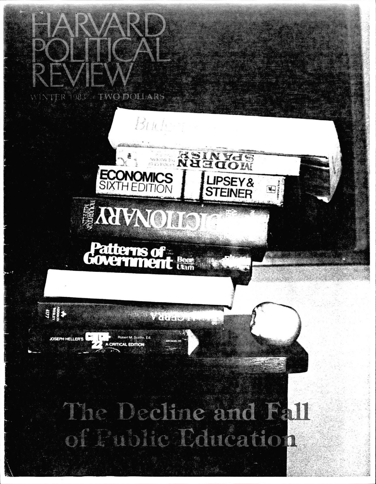 Winter 1983 by The Harvard Political Review - Issuu