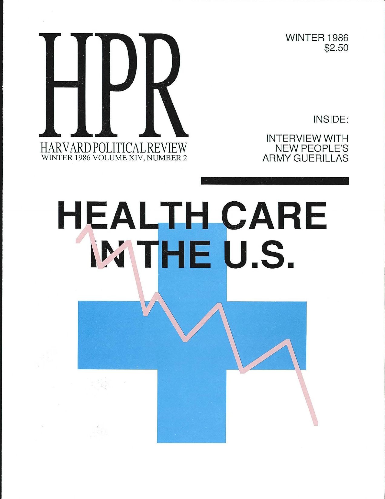 Winter 1986 by The Harvard Political Review - Issuu