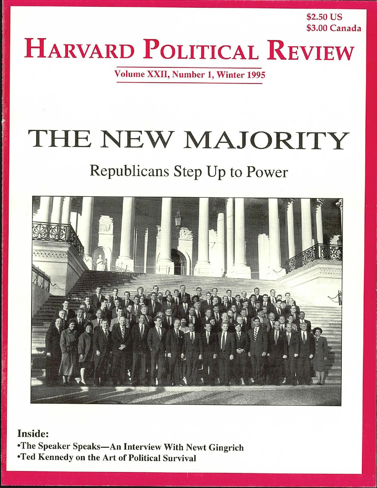 Winter 1995 by The Harvard Political Review - Issuu