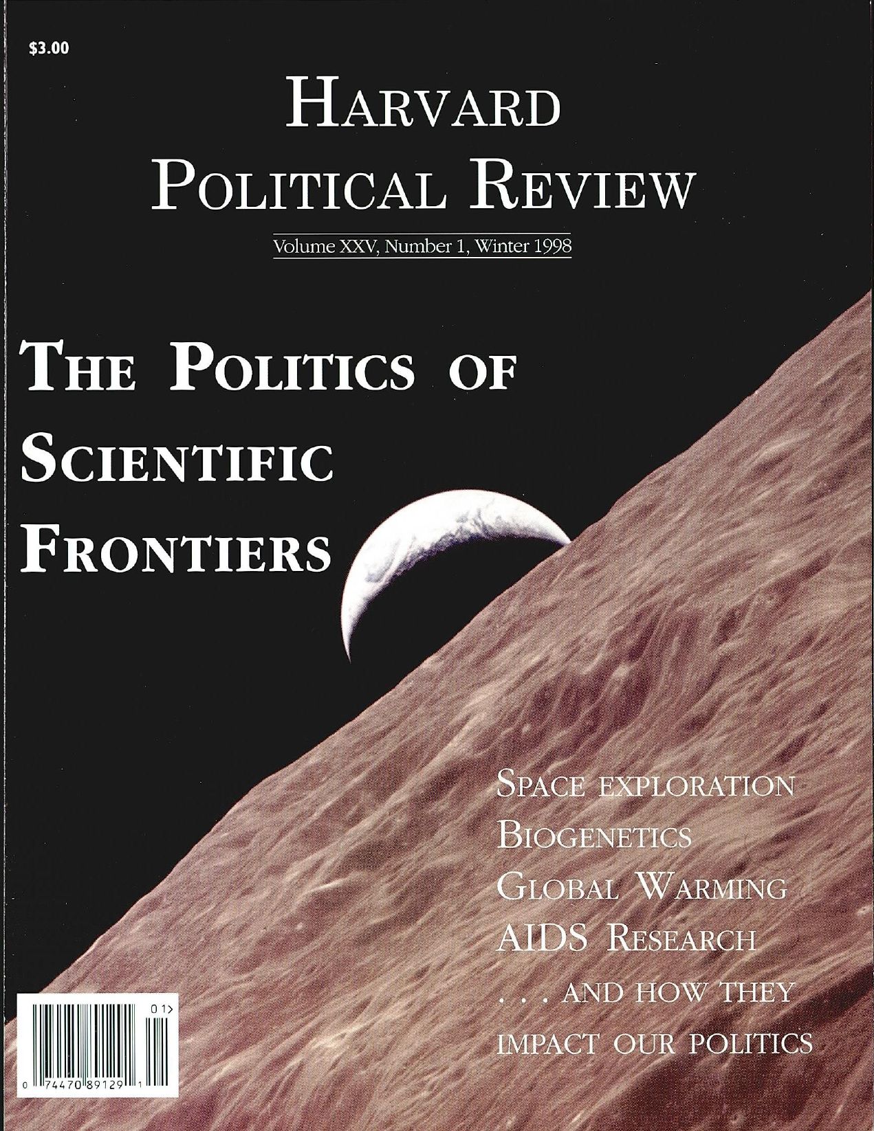 Winter 1998 by The Harvard Political Review - Issuu