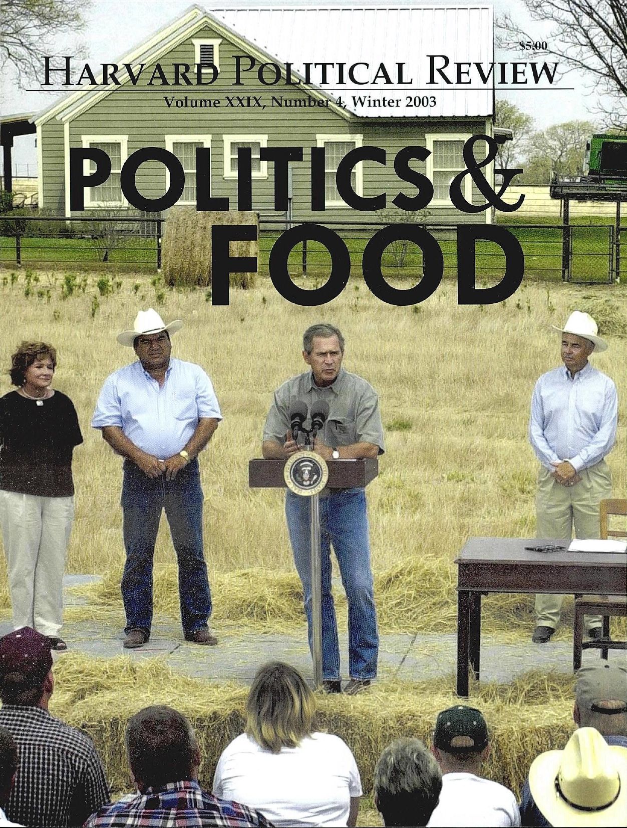 Winter 2002 by The Harvard Political Review - Issuu