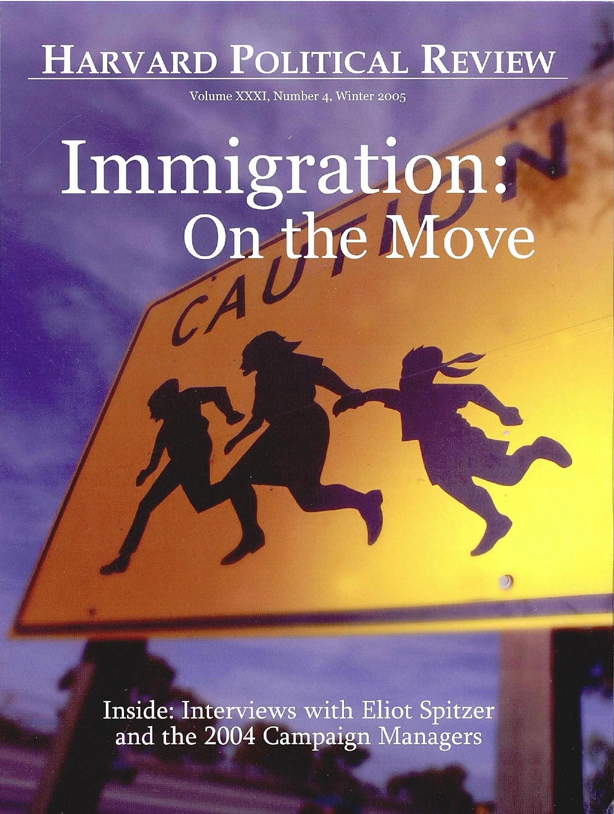 Winter 2004 by The Harvard Political Review - Issuu