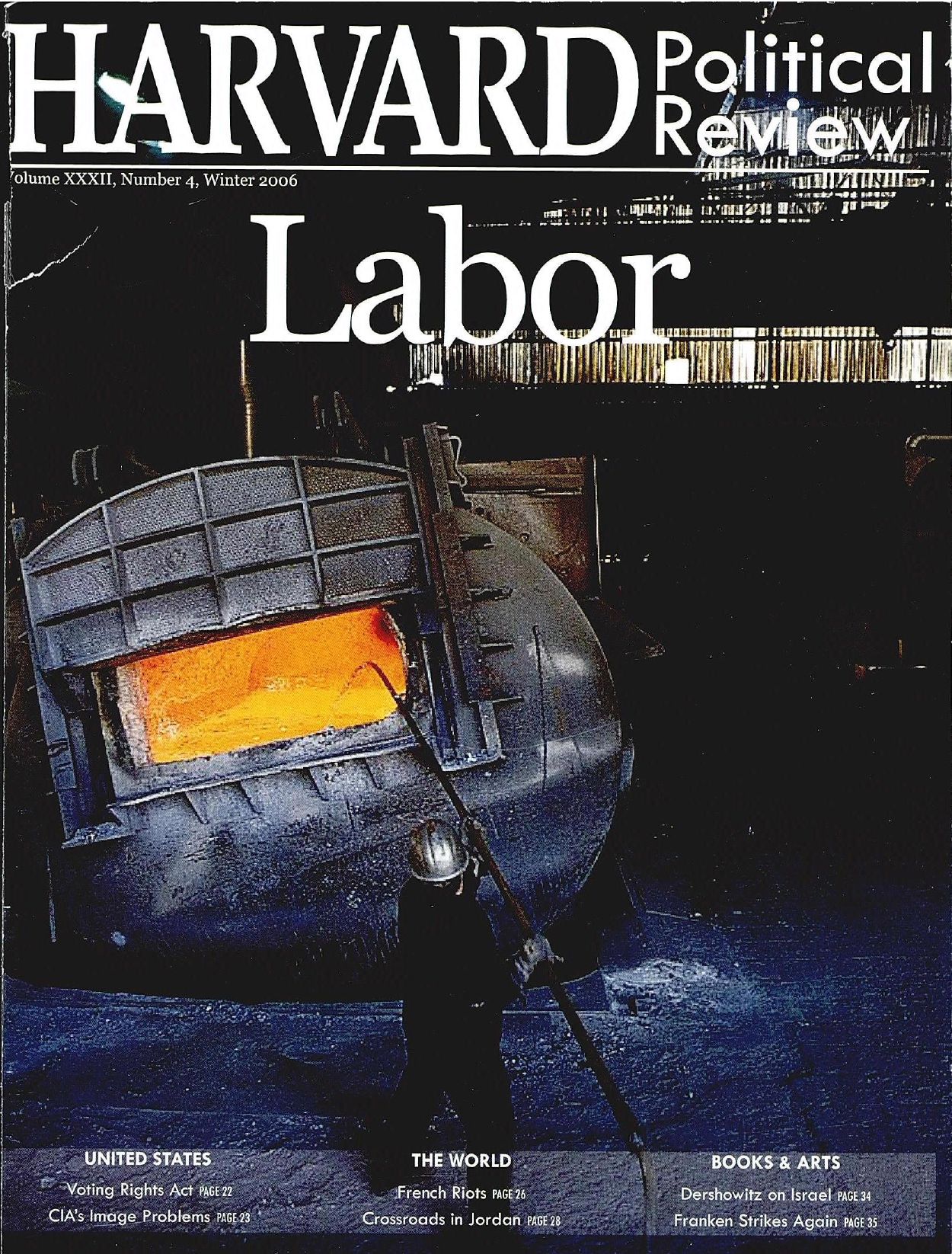 Winter 2005 by The Harvard Political Review - Issuu