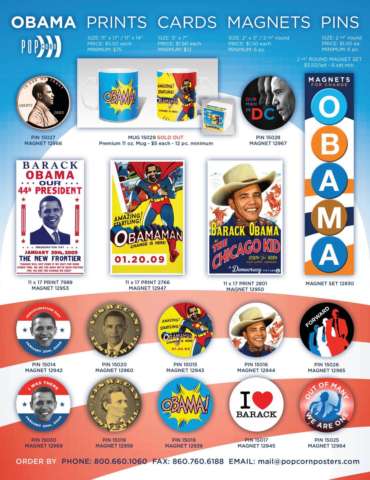 http://www.popcornposters.com/catalogs/obama/obama by Popcorn Custom ...
