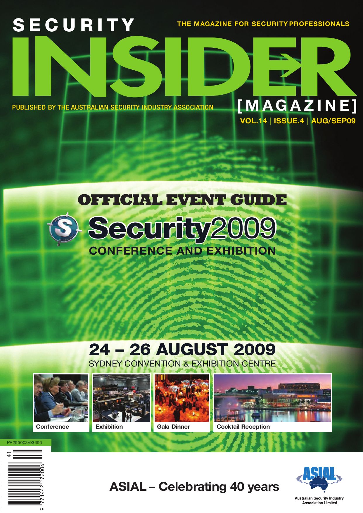 Security Insider Magazine Aug/Sept 09 by ASIAL - Issuu