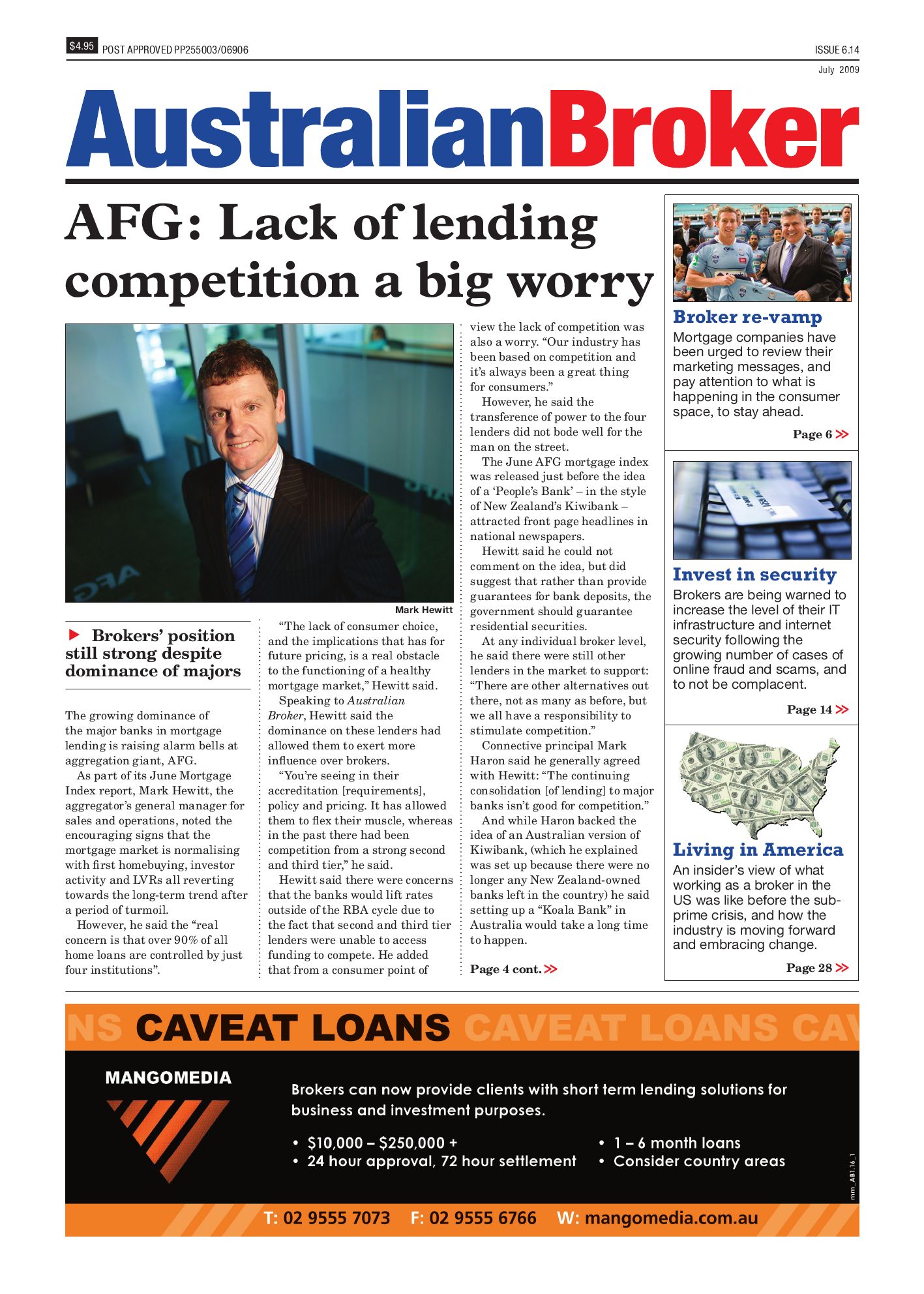 Australian Broker magazine Issue 6.14 by Key Media - Issuu