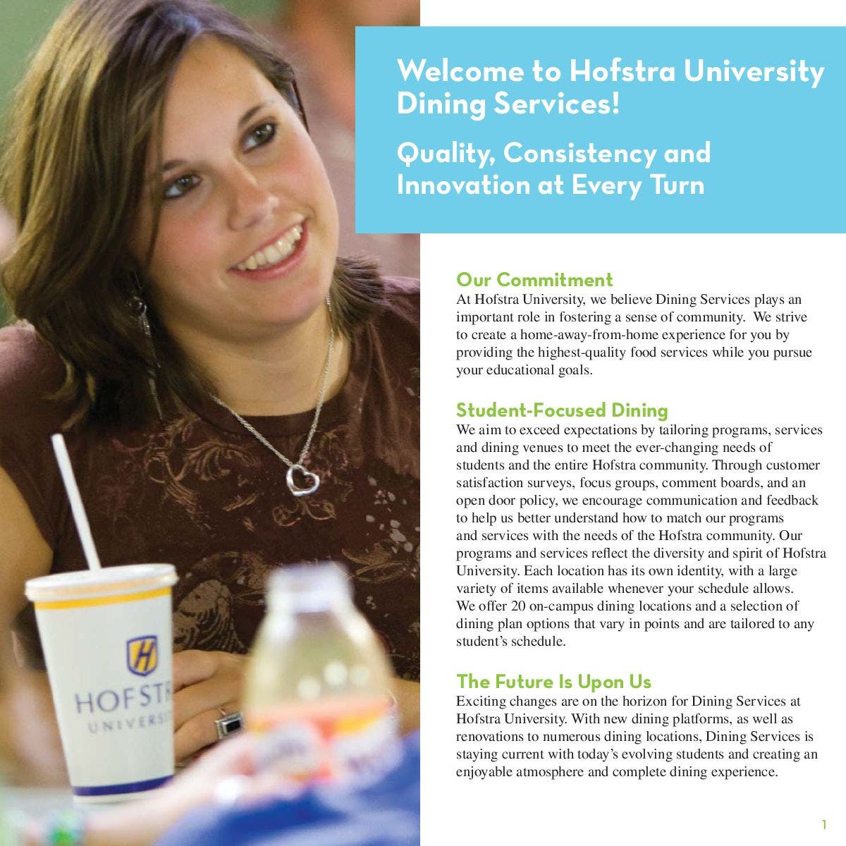 Hofstra University Campus Dining Services by Hofstra University - Issuu