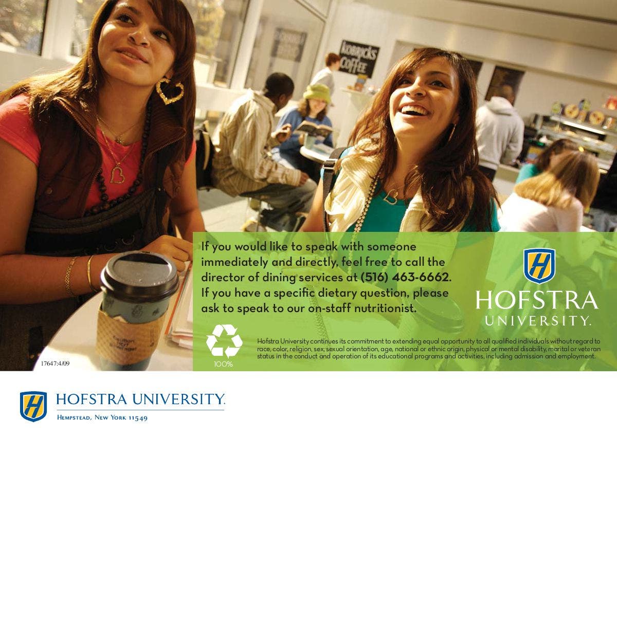 Hofstra University Campus Dining Services by Hofstra University - Issuu