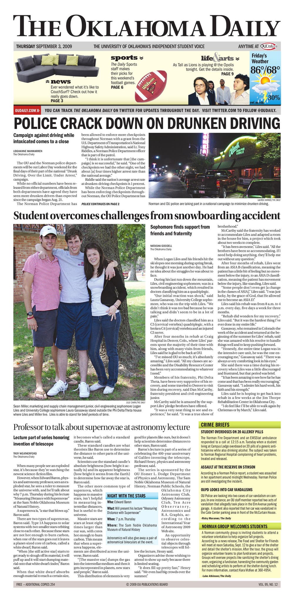 The Oklahoma Daily by OU Daily - Issuu
