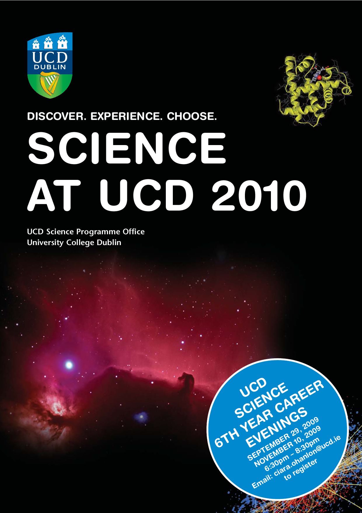 Science at UCD 2010 by Th!nk Media - Issuu